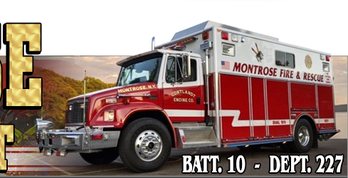 Montrose Fire District - Westchester County, NY